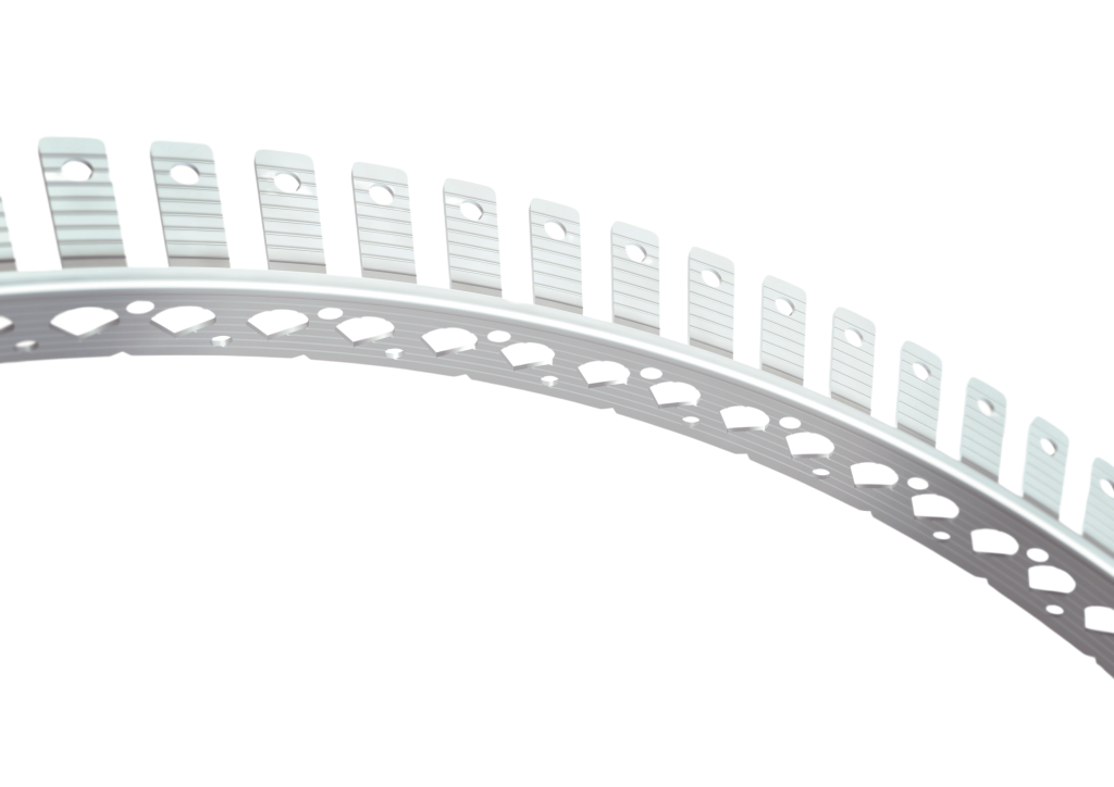 PVC Thin Coat Arch Bead White - Stockgap